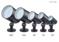China IP65 Outdoor adjustable garden lights &exterior IP65 spike spot light/ LED lawn light with spike for park for sale