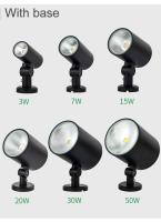 China IP65 Outdoor adjustable garden lights &exterior IP65 spike spot light/ LED lawn light with spike for park for sale