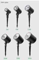 China IP65 Outdoor adjustable garden lights &exterior IP65 spike spot light/ LED lawn light with spike for park for sale