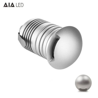 China D50xH45mm 3W outside IP67 LED underground light for LED stair wall light/LED inground lamp for sale