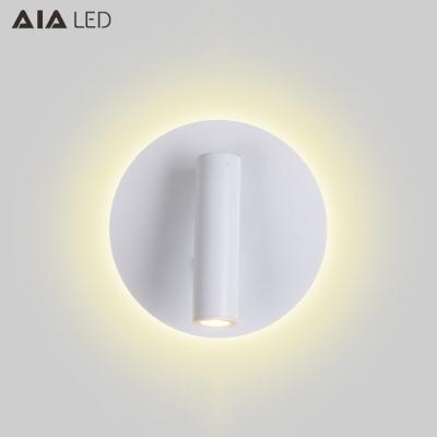 China Modern IP20 led reading lamp headboard wall lamp led bedside wall light for bedroom for sale