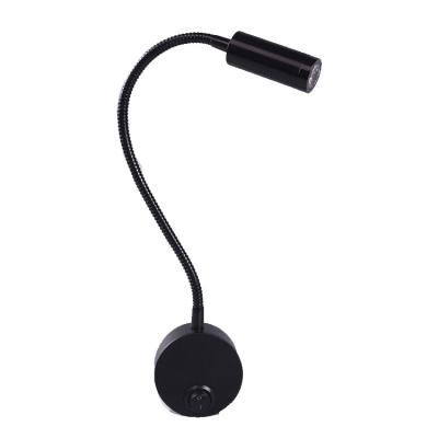 China Adjustable recessed with bedside wall light/led reading lamp headboard wall light for bedroom for sale