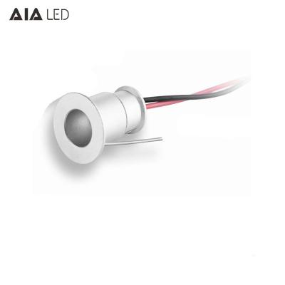 China recessed indoor 1W mini LED dwonlight led dwon light with the spring for showroom used for sale