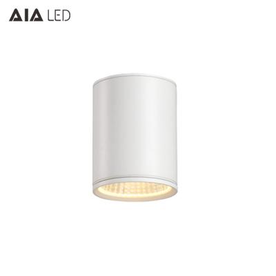 China IP65 waterproof round surface mounted 20W COB LED downlight&outdoor ip65 led surface mounted downlight for toilet for sale