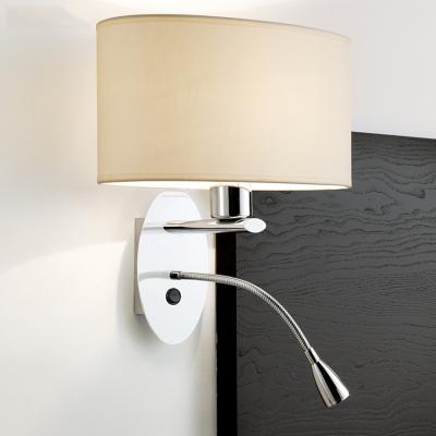 China Recessed mounted flexible led reading light 3W led bedside wall light for high grade hotel for sale