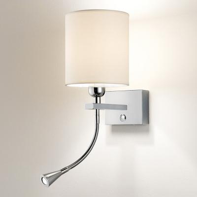 China Recessed mounted led reading wall light 3W led bedside wall lamp headboard wall light for villa projects for sale