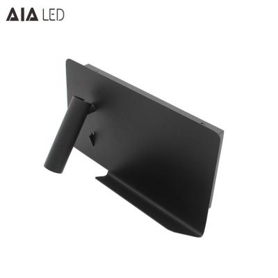 China Flexible USB bed reading light bedside wall lamp indoor LED headboard reading wall lamp for sale