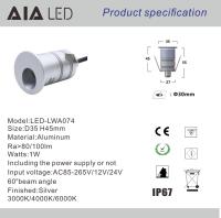 China IP67 Waterproof LED underground lights COB inground light/led buried lamp for steps for sale
