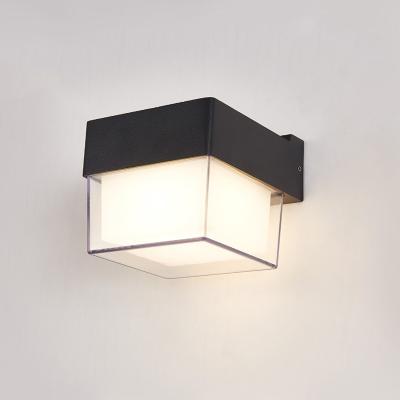 China Good price outdoor acrylic wall light fitting exterior wall lamp outside wall lamps light fixtures for sale