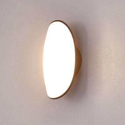 China Waterproof IP65 acrylic 12W outdoor lighting fitting external wall lamp wall mount for sale