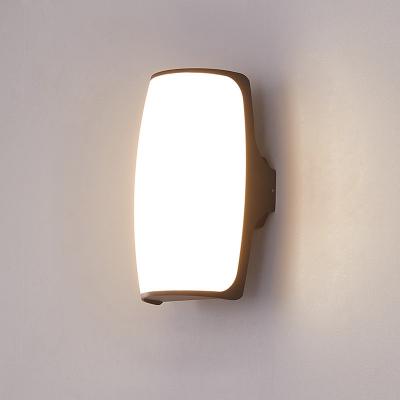 China Project quality IP65 acrylic 12W outdoor lighting fitting exterior wall lamp wall mount for sale