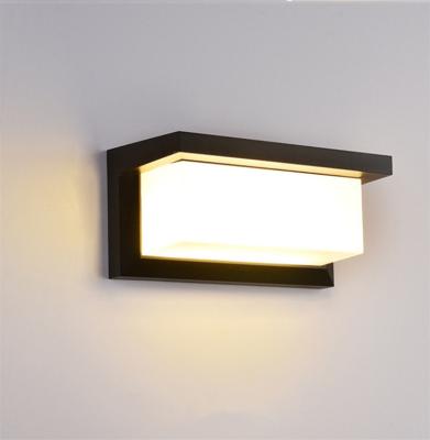 China Outdoor wall light waterproof fashion super bright balcony lamp exterior aisle stairs villa garden garden light for sale