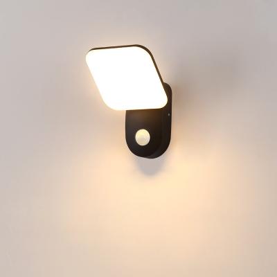 China IP65 water proofing surface mounted outdoor COB 6W led wall light led wall lamp light fixtures for sale