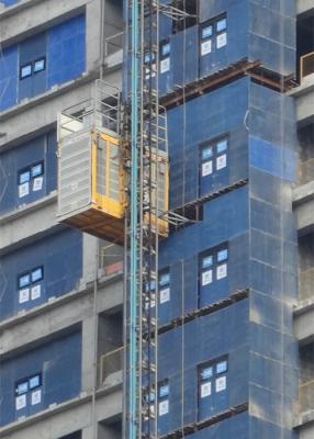 China Helical Gearbox Builders Construction Passenger And Material Hoist 450M for sale