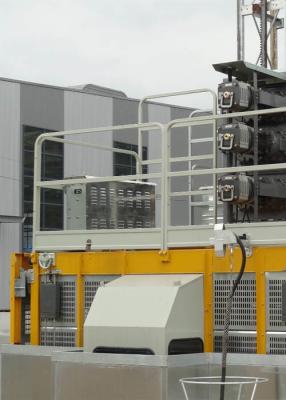 China EU Regulation Rack And Pinion Construction Site Lift for sale