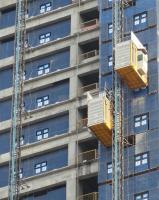 China Material And Personnel Hoist Building Site Lift Truly Modular Providing Safe And Movement Of Workers And Materials Across Building Floors for sale