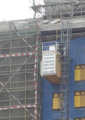 China SC200 SC200/200 Construction Rack And Pinion Hoist 450M Builders Lift With 'C' Door for sale
