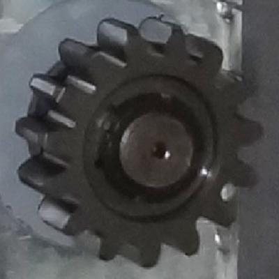 China JL M8 Drive Pinion Of Rack And Pinon Construction Hoist Lift for sale