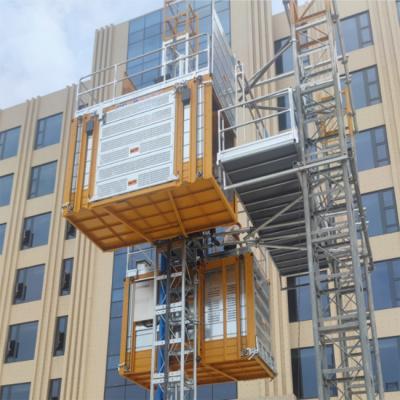 China Customized Size Of Cabin Rack And Pinion Hoist Universal And Interchangeable Spare Parts 650x200x1508 Mm Mast Section for sale
