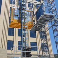 China VFC Motors Construction Site Lift Featuring Double Cage Design Operating Smoothly Between 20°C To 50°C Suitable For Construction Projects for sale