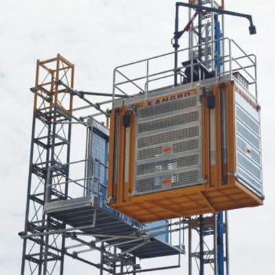 China Construction Sit Hoist SC200 FIC-07 Intelligent Control Lift Rack And Pinion Hoist TUV Certificated for sale