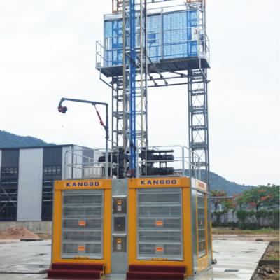China Construction Site Elevator SC200 FIC-07 Rack and Pinion Hoist Fully Intelligent Control construction lift for sale