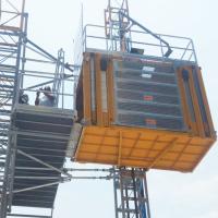 China Centrifugal Brake Safety Device Construction Site Elevator Featuring Speed Range 0.6 to 1.5 M per Second As Items Picture for sale