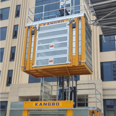 China Fully Intelligent Control SC200 FIC-07 Construction Site Rack And Pinion Lift With Automatic Floor Doors for sale