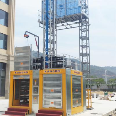 China SC200/200 Construction Hoist FIC-12 Fully Intelligent Control Passenger And Material  Rack And Pinion Lift for sale