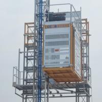 China Lifting Height 500m Building Site Lift Construction Elevator Providing Vertical Transport and Enhanced Site Productivity for sale