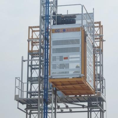 China Lifting Height 500m Building Site Lift Construction Elevator Providing Vertical Transport and Enhanced Site Productivity for sale