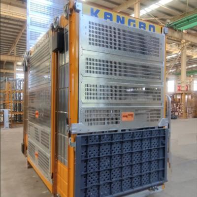 China Proof TUV and Anti-fall Safety Device Construction Hoist for Your Construction Solutions for sale
