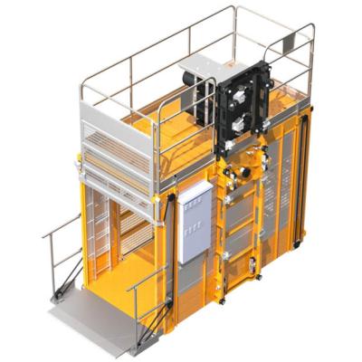 China High Strength Steel Rack And Pinion Hoist for Fast and Safe Vertical Movement for sale