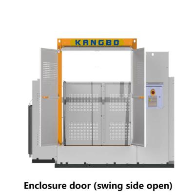 China 800kg-3200kg Capacity Construction Site Hoist with Inverter Control System and Emergency Stop Safety Device for sale
