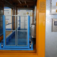 China 380V50Hz 3-phase Building Site Lift Offering Speed 06 to 15 M per Second Elevator System for Construction Material Handling for sale