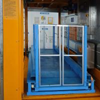 China Square Column With Bolted Rack Rack and Pinion Hoist 500m Lifting Height Durable Solution for Precise Vertical Movement Applications for sale