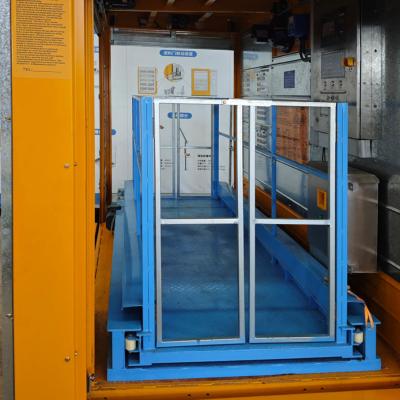 China Square Column With Bolted Rack Rack and Pinion Hoist 500m Lifting Height Durable Solution for Precise Vertical Movement Applications for sale