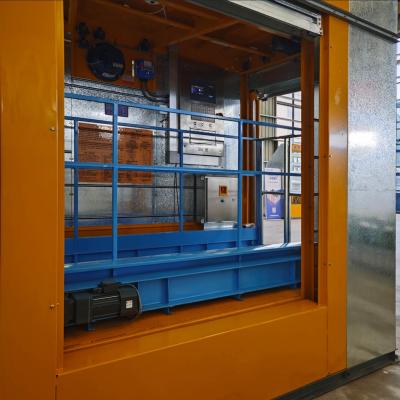 China Innovative Rack and Pinion Hoist with Retractable Loading Deck The Ultimate Solution for Construction Logistics for sale