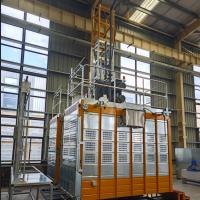 China Lifting Height 500m Passenger and Material Hoist Single Mast Main Girder Form Construction Elevator for Heavy Duty Vertical Transport for sale