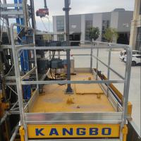 China Temporary Building Hoist Featuring Maximum Height 450 M Ideal for Material and Personnel Elevation on Sites for sale