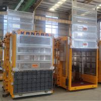 China Rack And Pinion Driven Type Passenger And Material Hoist Designed For Safe Transport Compliant With ISO 9001 Standards for sale