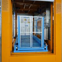 China CE Certified By TUV Construction Site Hoist Powered by VFD Drive Providing Smooth Operation and Enhanced Safety Standards for sale