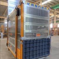 China Temporary Building Hoist Featuring Maximum Height 450 M Ideal for Material and Personnel Elevation on Sites for sale