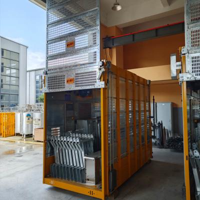 China Emergency Switch Passenger And Material Hoist Payload 1000kg 3200kg ISO 9001 Certified Elevator for Construction and Industrial for sale