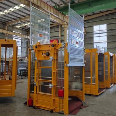 China Payload 1000kg 3200kg Material and Passenger Elevator Featuring Lifting Speed 63mmin Full Load Ideal for Vertical Transportation for sale