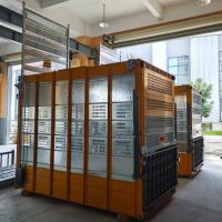 China Three phase Asynchronous Motor Construction Site Hoist Designed for Construction Site Applications and Heavy Duty Lifting for sale