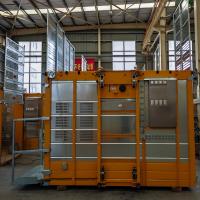 China Extra Long Work Life Construction Site Hoist Designed for Bridges Chimney and High Buildings Providing Vertical Transport Solutions for sale