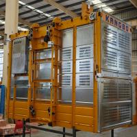 China Durable Rack And Pinion Hoist Moving Type Featuring 500m Lifting Height Heavy Duty Equipment for Industrial Lifting Tasks for sale