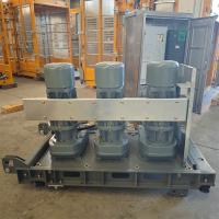 China SC320 3.2 Ton Single Cage Construction Site Lift | VFC Control Motor for sale