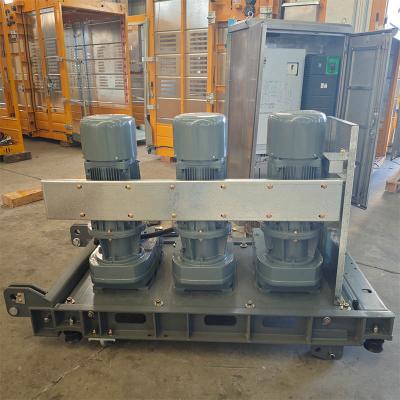 China SC320 3.2 Ton Single Cage Construction Site Lift | VFC Control Motor for sale